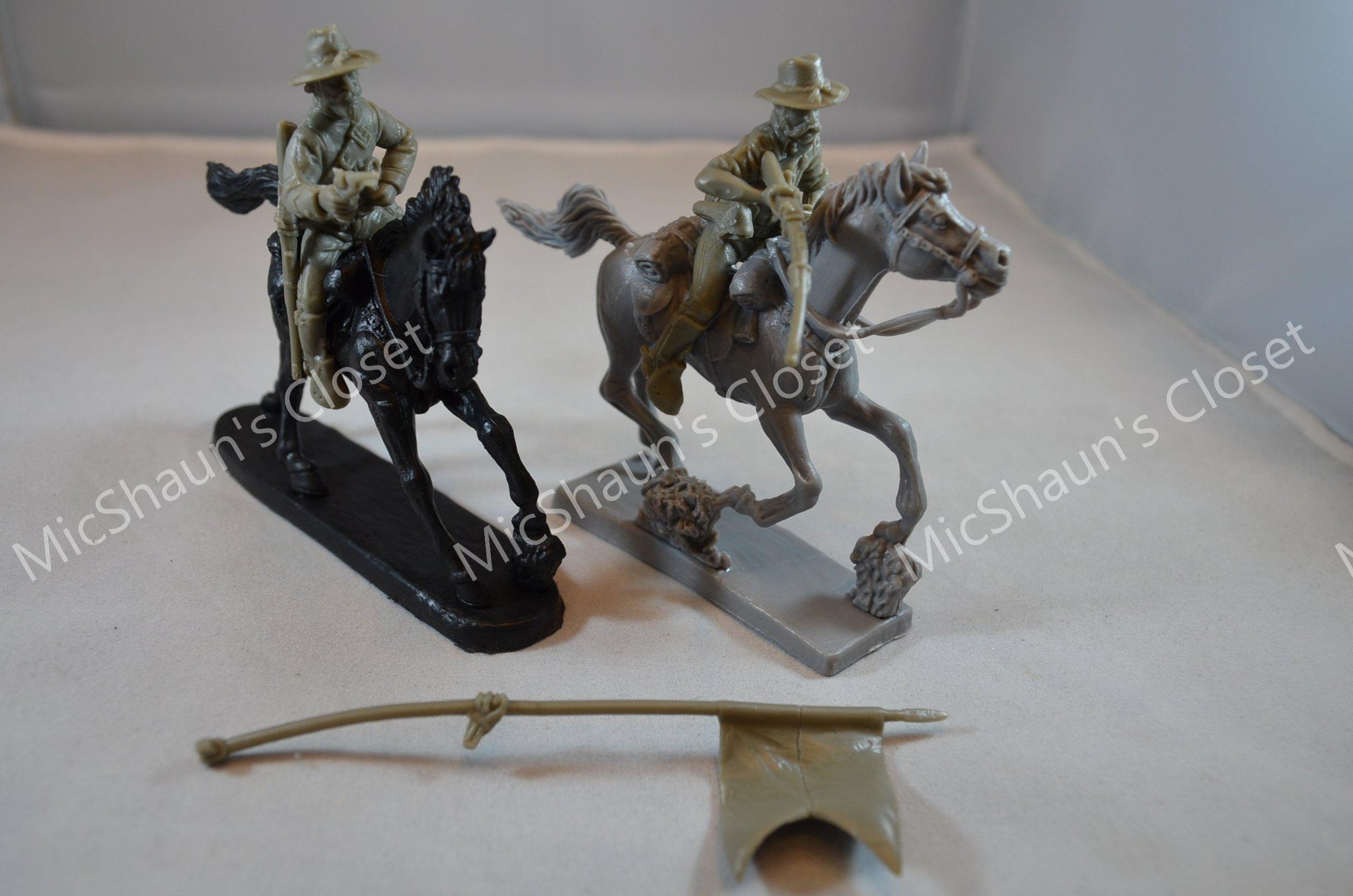 TSSD Confederate Cavalry with Horses Set #10 Gray – MicShaun's Closet