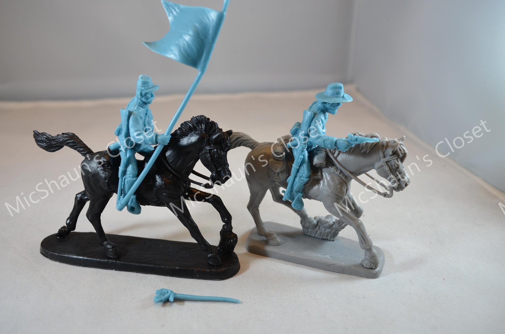TSSD Union Cavalry with Horses Set #10 Light Blue – MicShaun's Closet