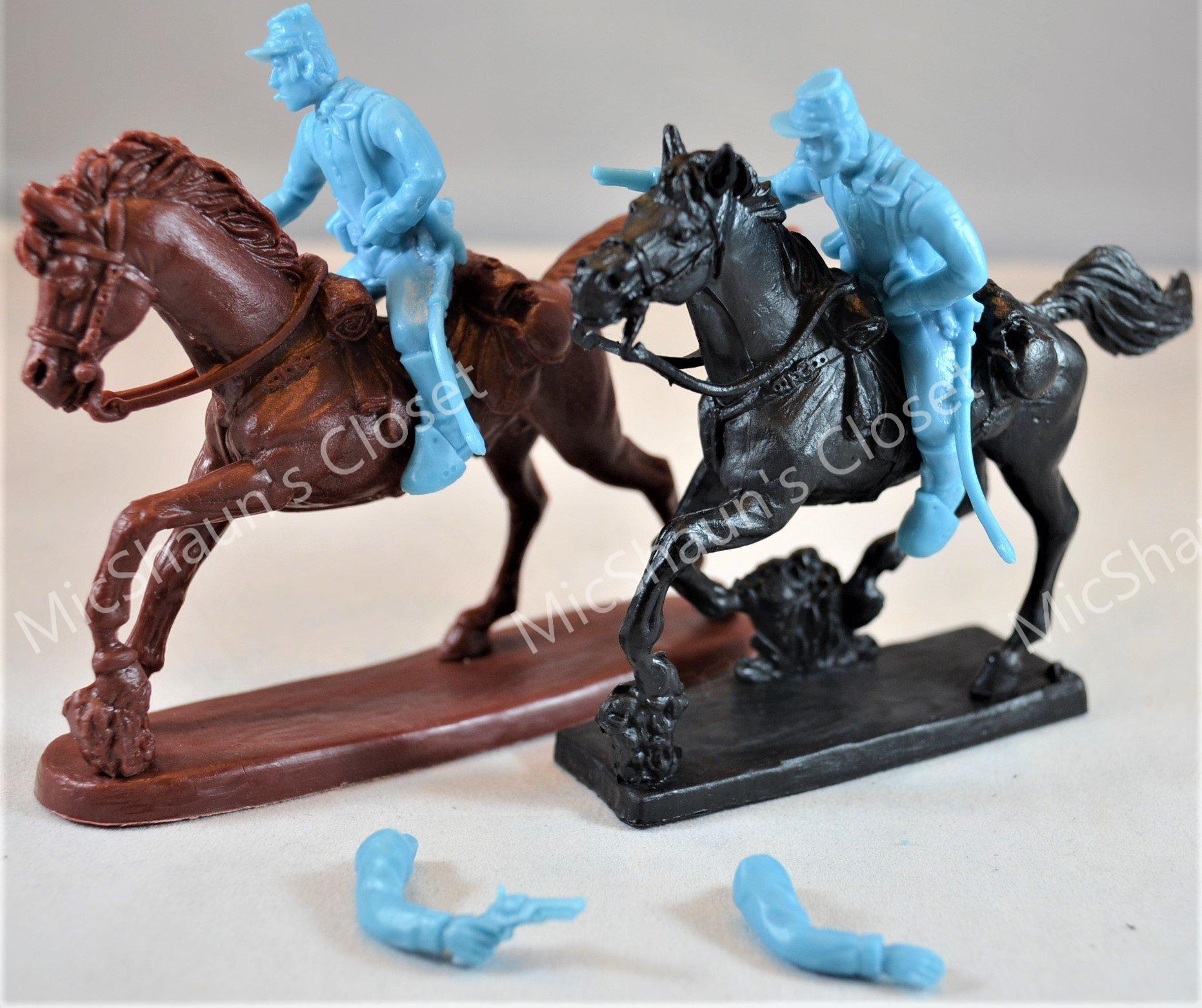 TSSD Cavalry Horse Soldiers Set #24 Light Blue – MicShaun's Closet