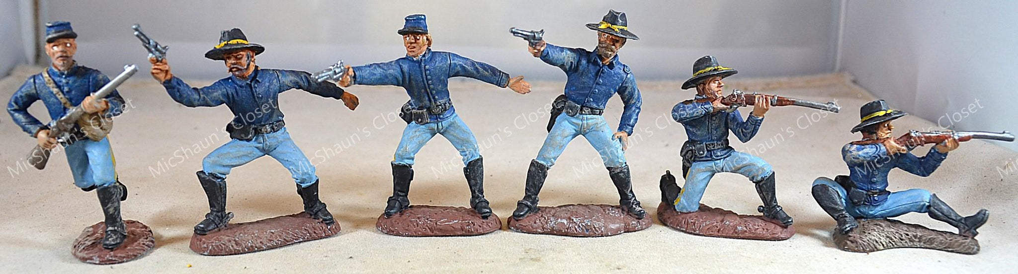 TSSD Painted US Dismounted Cavalry Set #15 Lot 3 – MicShaun's Closet