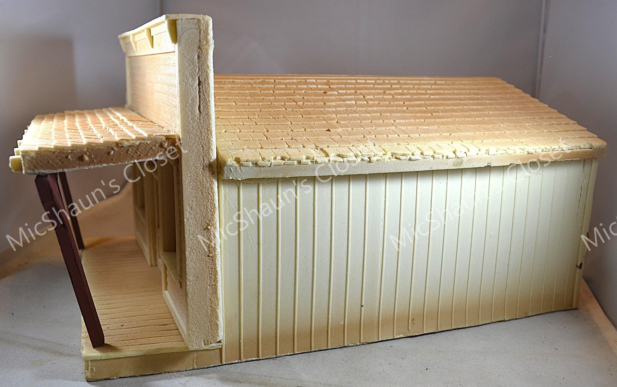 TSSD Unpainted Tombstone General Store Building TS155-1 – MicShaun's Closet