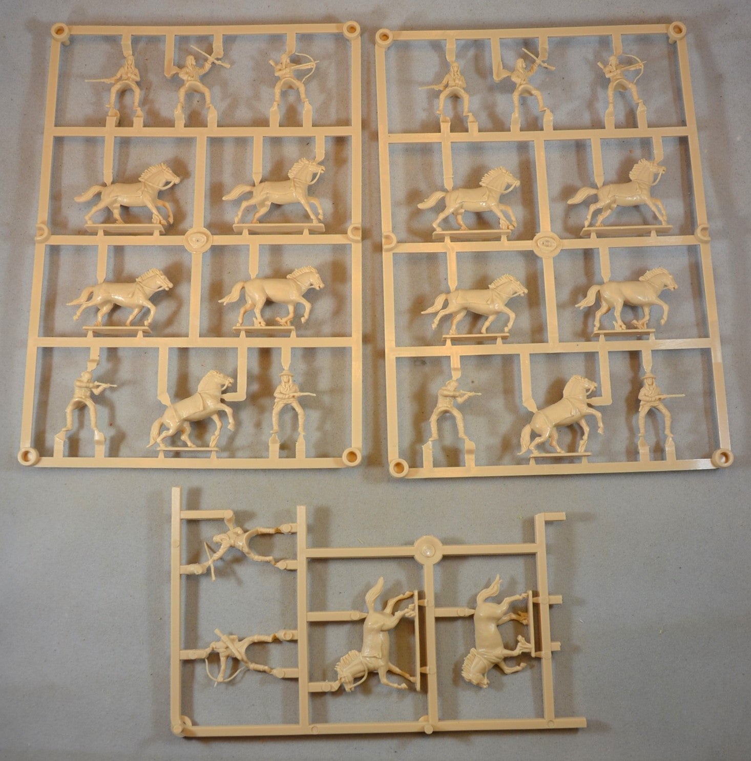 Waterloo 1815 Mounted Apache Warriors 1 72 Scale Micshaun S Closet