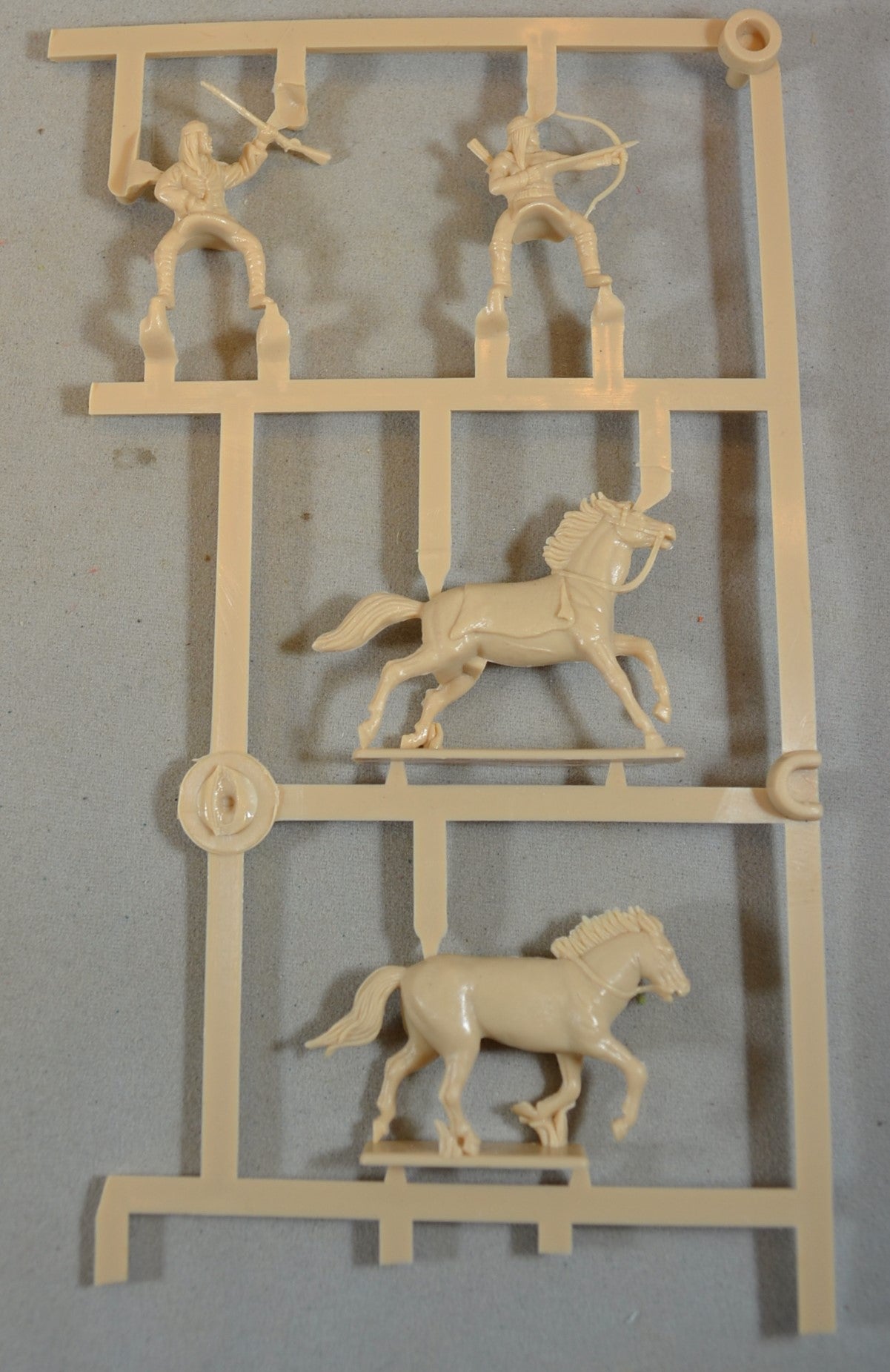 Waterloo 1815 Mounted Apache Warriors 1 72 Scale Micshaun S Closet