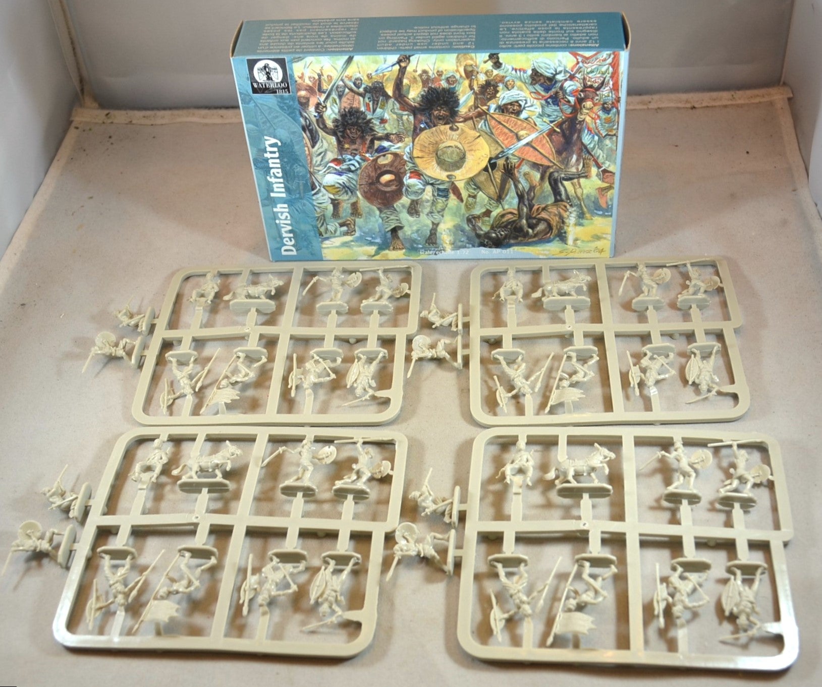 Waterloo 1815 Dervish Infantry The Mahdist Revolt 1881-1899 – MicShaun ...