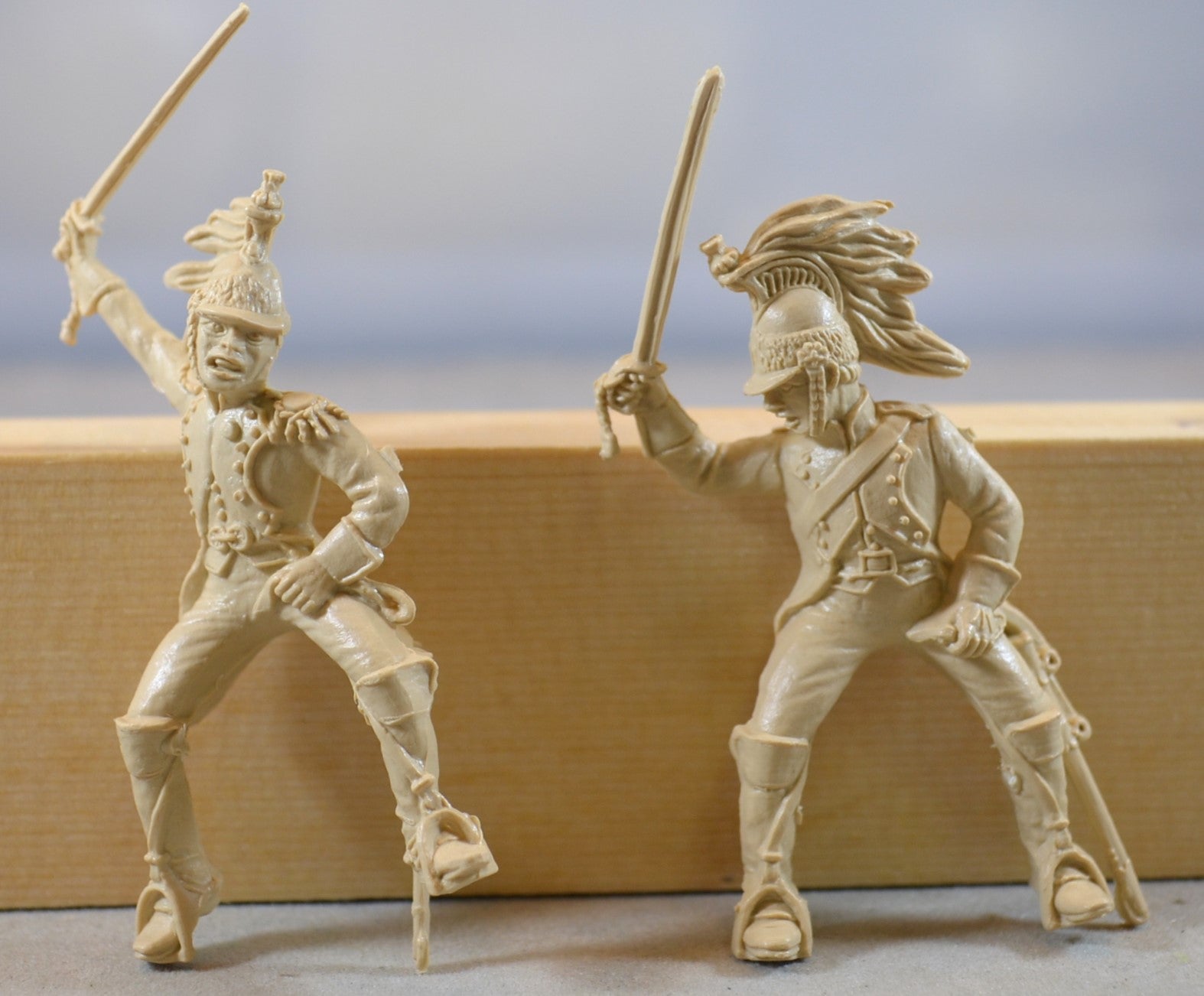 Waterloo 1815 Napoleonic Wars French Dragoons 1809-1815 1:32 AP091 ...