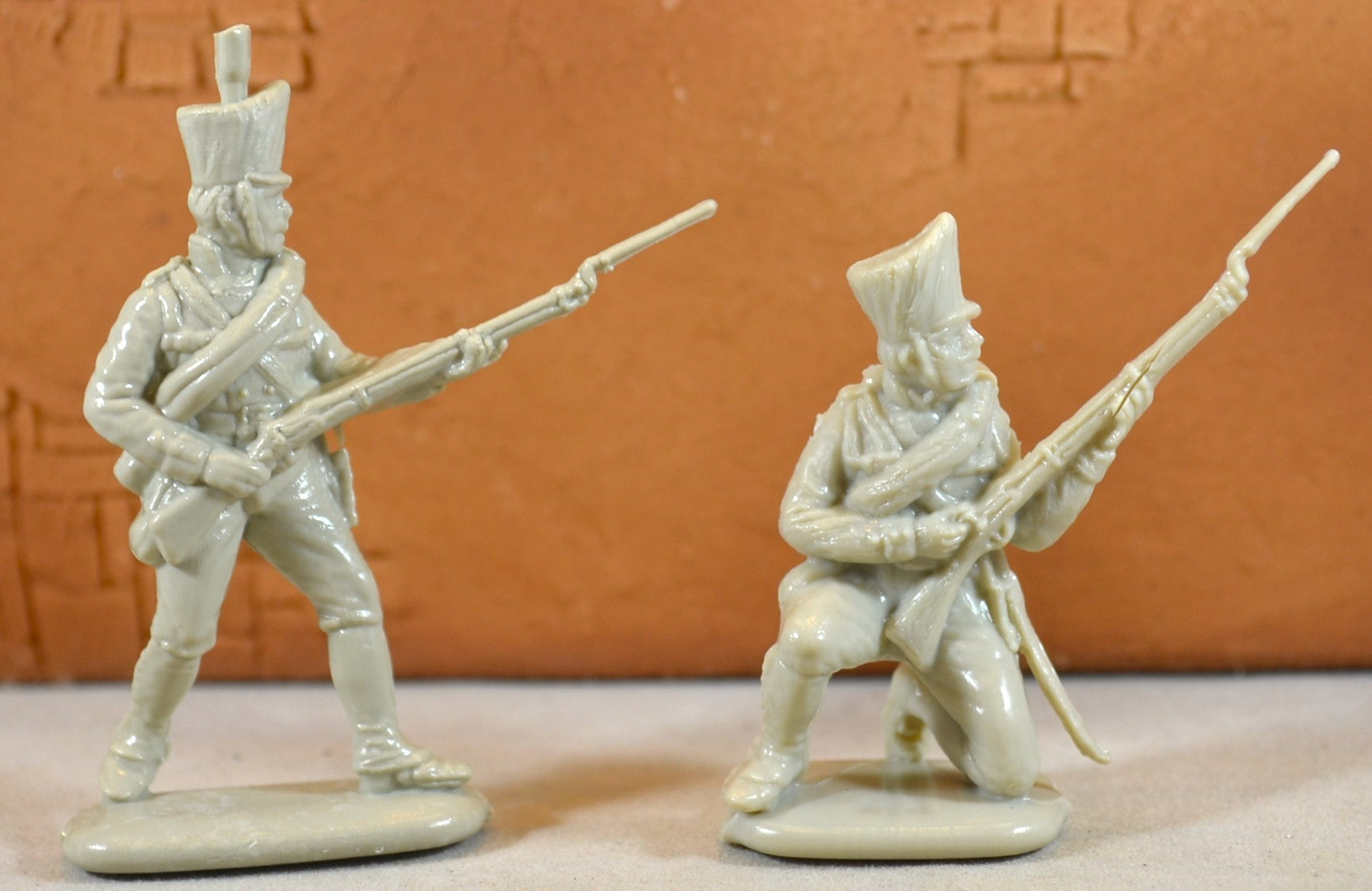 Waterloo 1815 Napoleonic Wars Prussian Infantry 1815 1:32 AP0303 ...