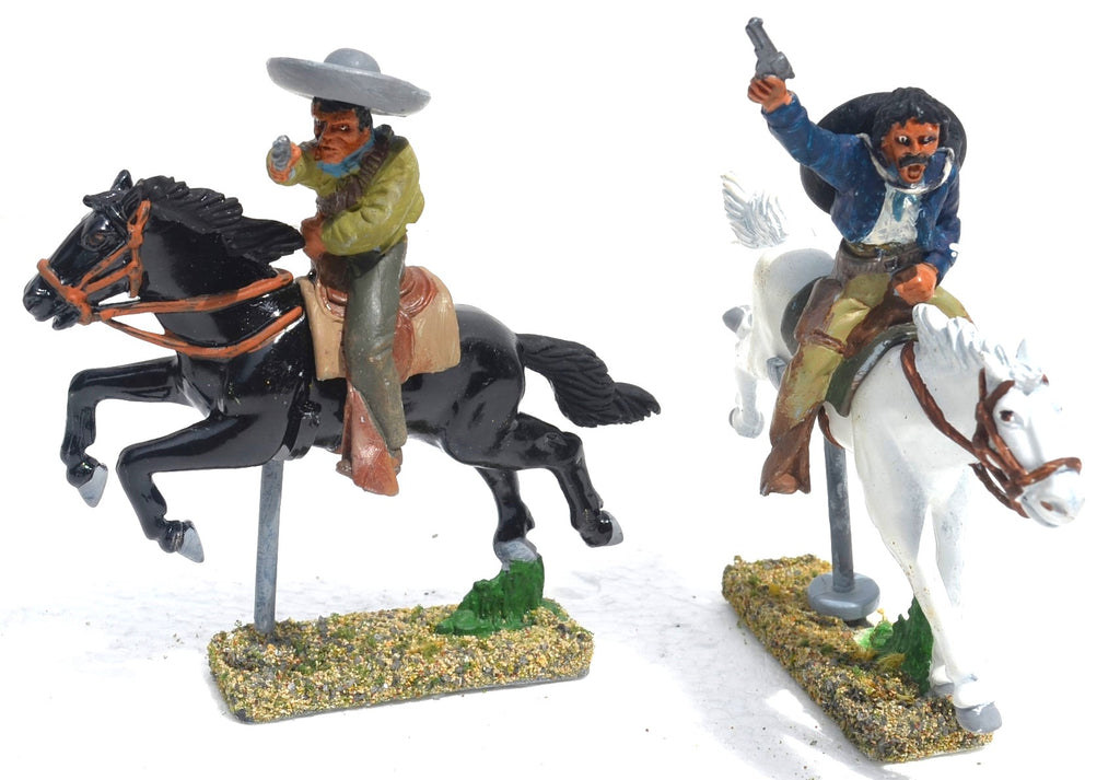 Weston Painted Mounted Mexican Bandits Banditos – MicShaun's Closet