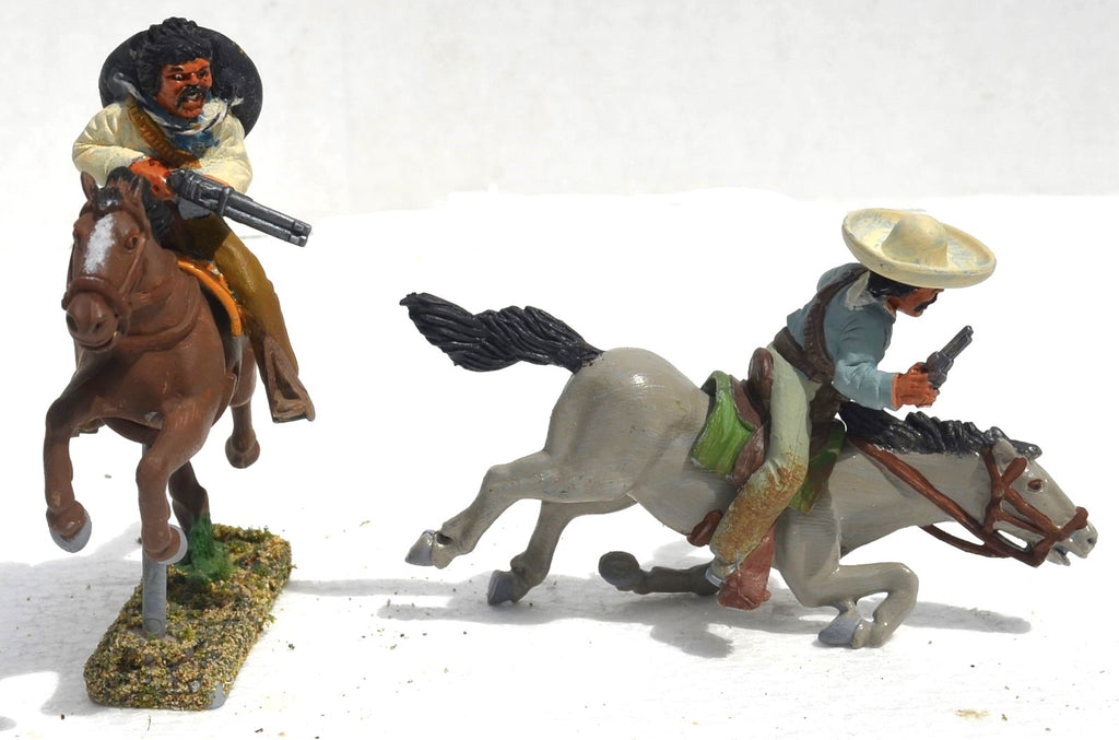 Weston Painted Mounted Mexican Bandits Banditos – MicShaun's Closet
