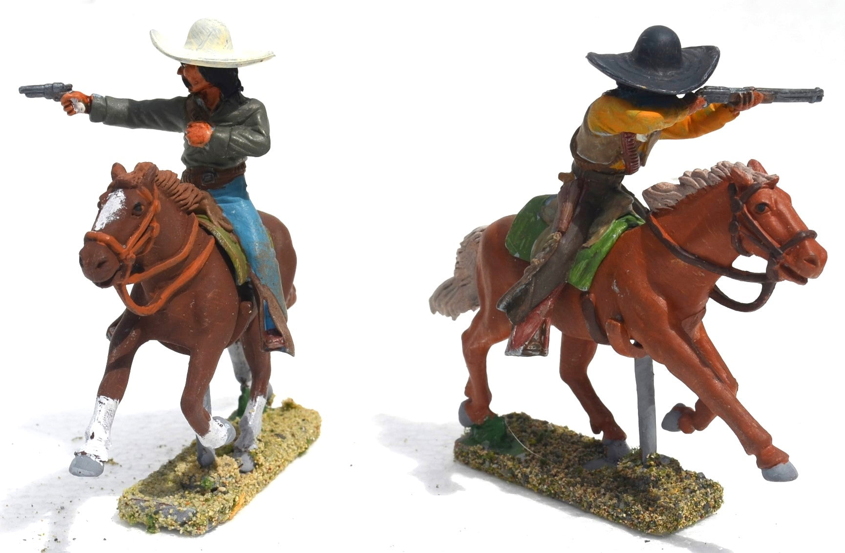Weston Painted Mounted Mexican Bandits Banditos – MicShaun's Closet
