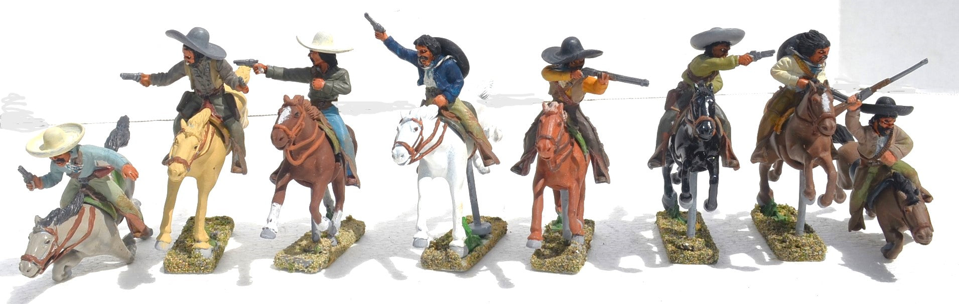 Weston Painted Mounted Mexican Bandits Banditos – MicShaun's Closet