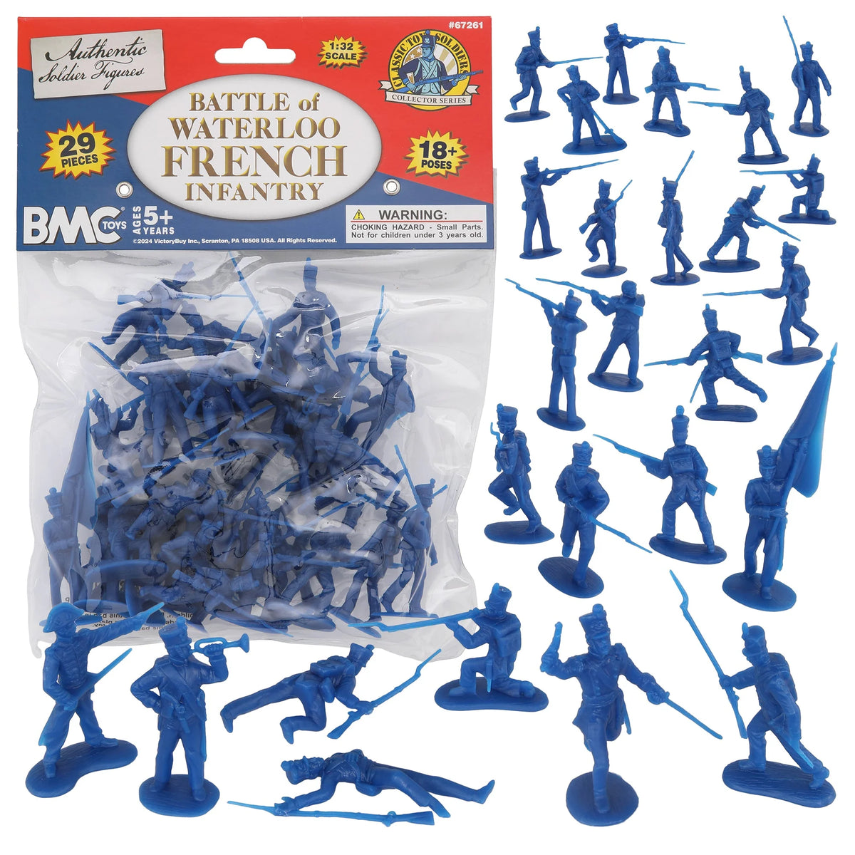 BMC CTS Alamo Mexicans Infantry Napoleonic French Set – MicShaun's Closet