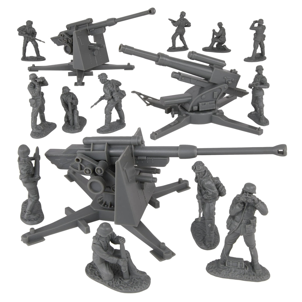 Marx CTS WWII German 88MM Flak Gun Artillery and Crew – MicShaun's Closet