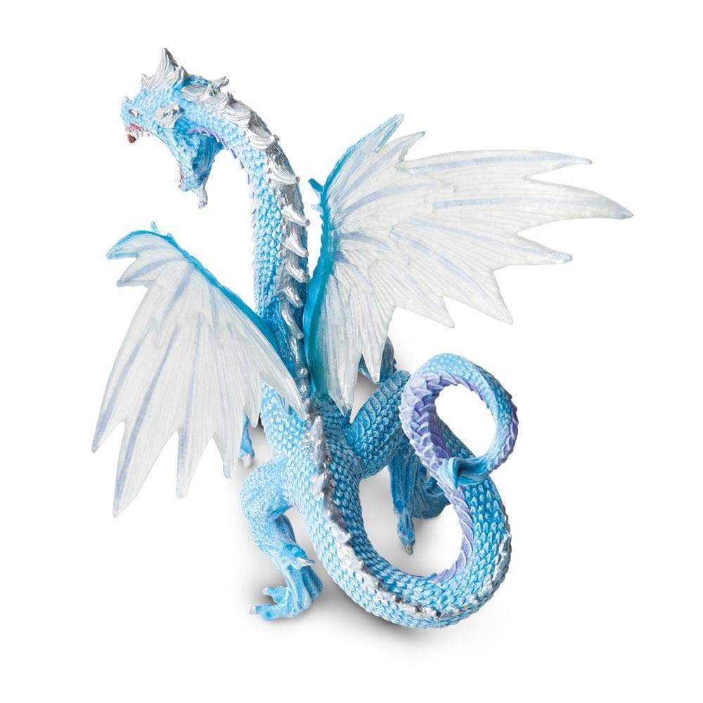 Safari Ltd. Painted Ice Dragon Toy Mythical Castle Fantasy – MicShaun's ...