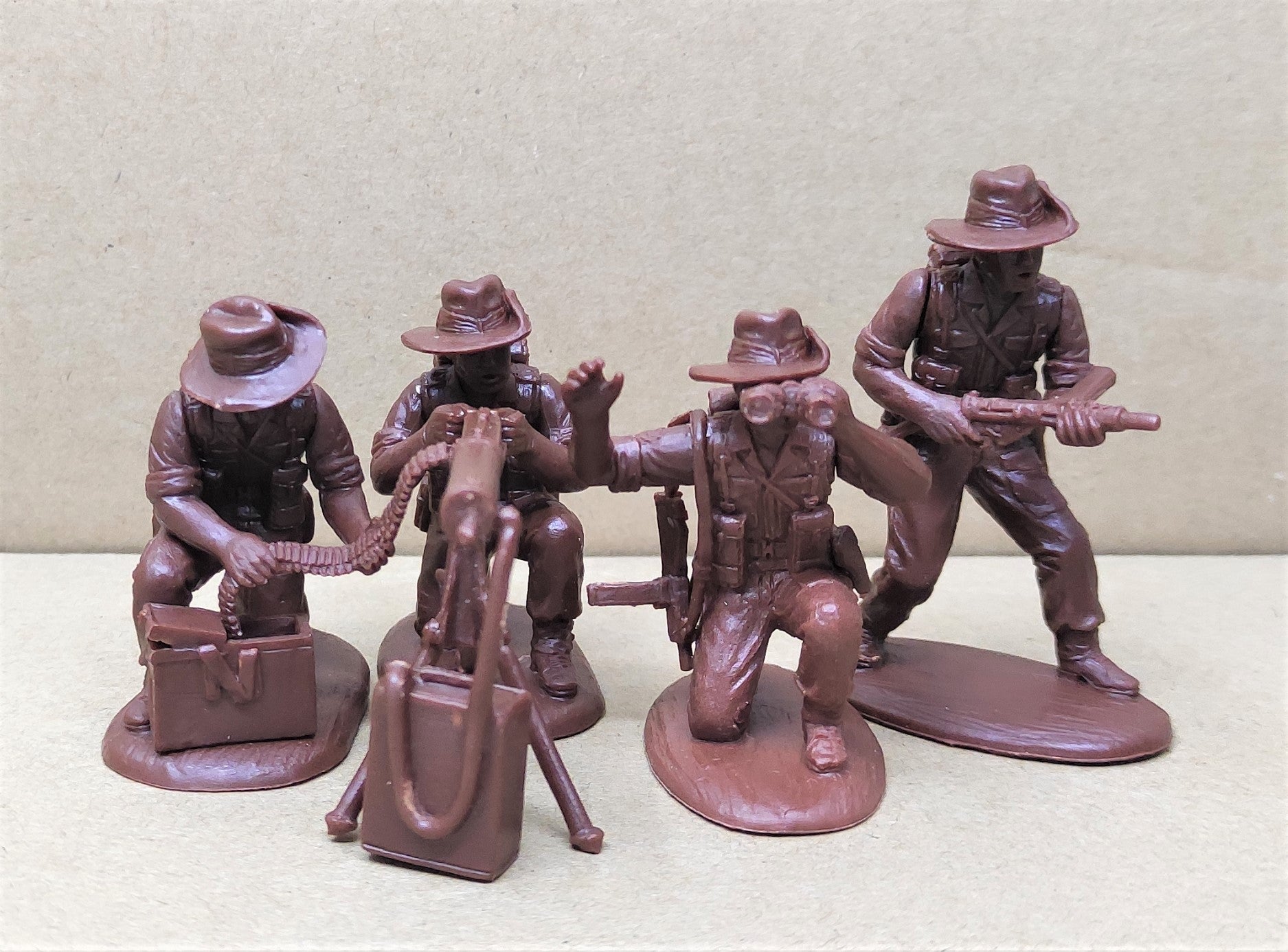 Expeditionary Force World War II Pacific War Australian Machine Gun Se ...