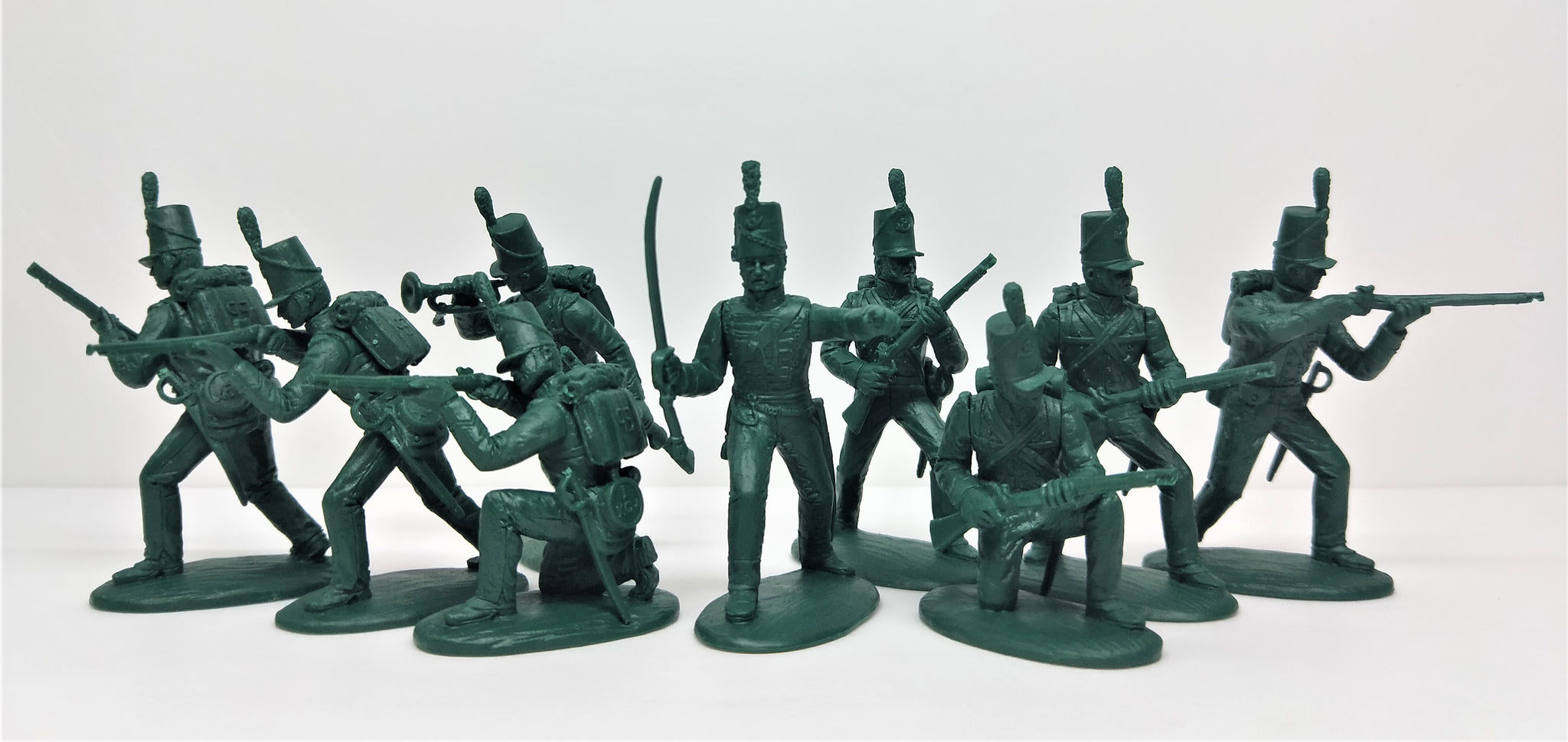 Expeditionary Force Napoleonic Wars British 95th Rifles – MicShaun's Closet