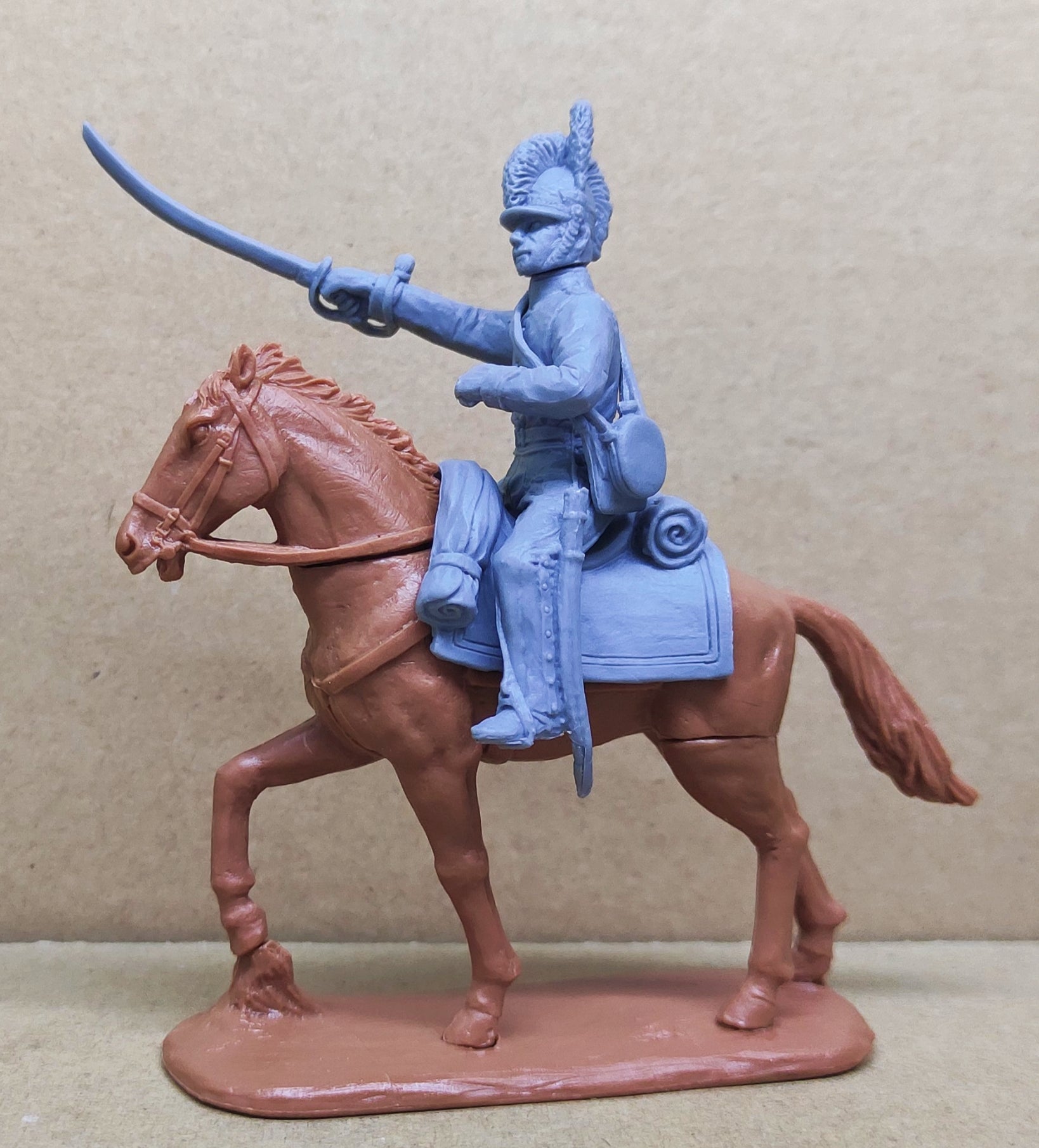 Expeditionary Force Napoleonic Wars Canadian Light Dragoon Cavalry ...