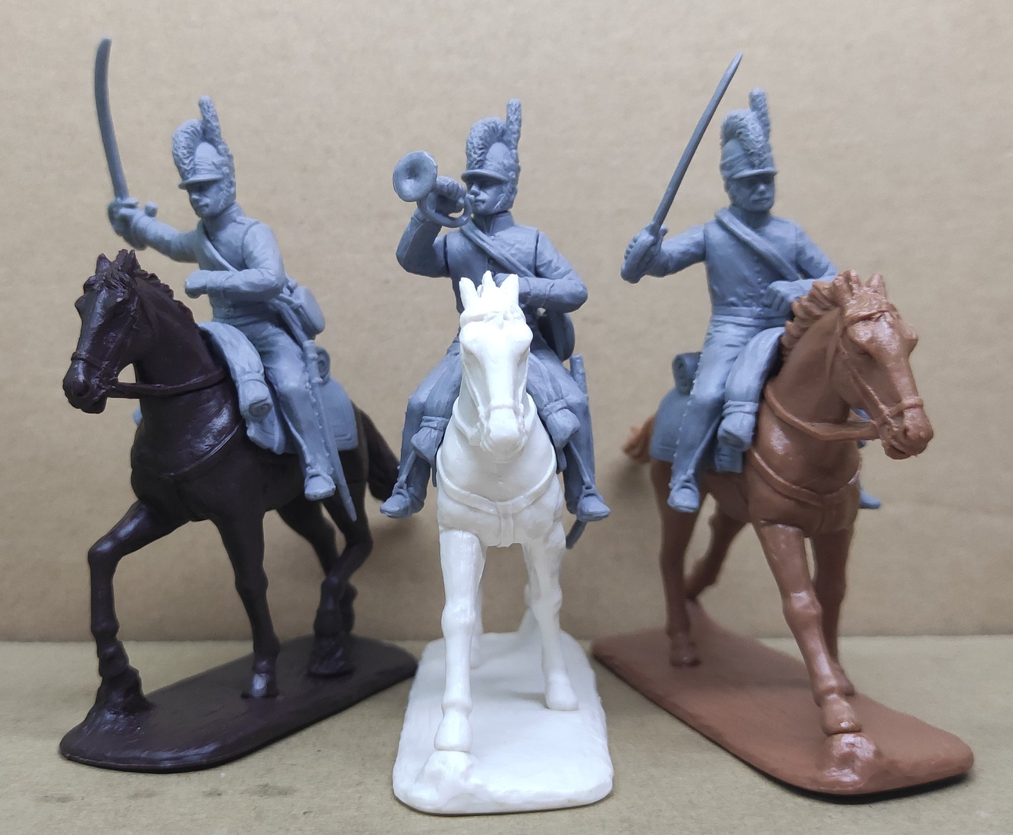 Expeditionary Force Napoleonic Wars Canadian Light Dragoons Cavalry ...