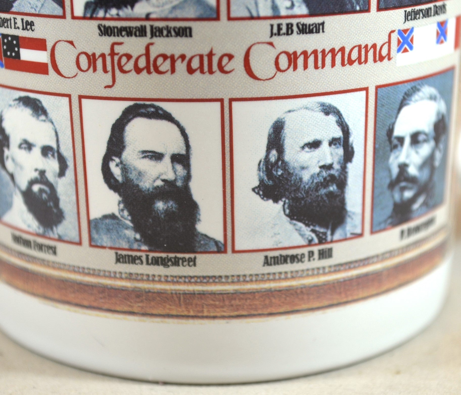 Americana Civil War Confederate Command Coffee Cup Mug – MicShaun's Closet