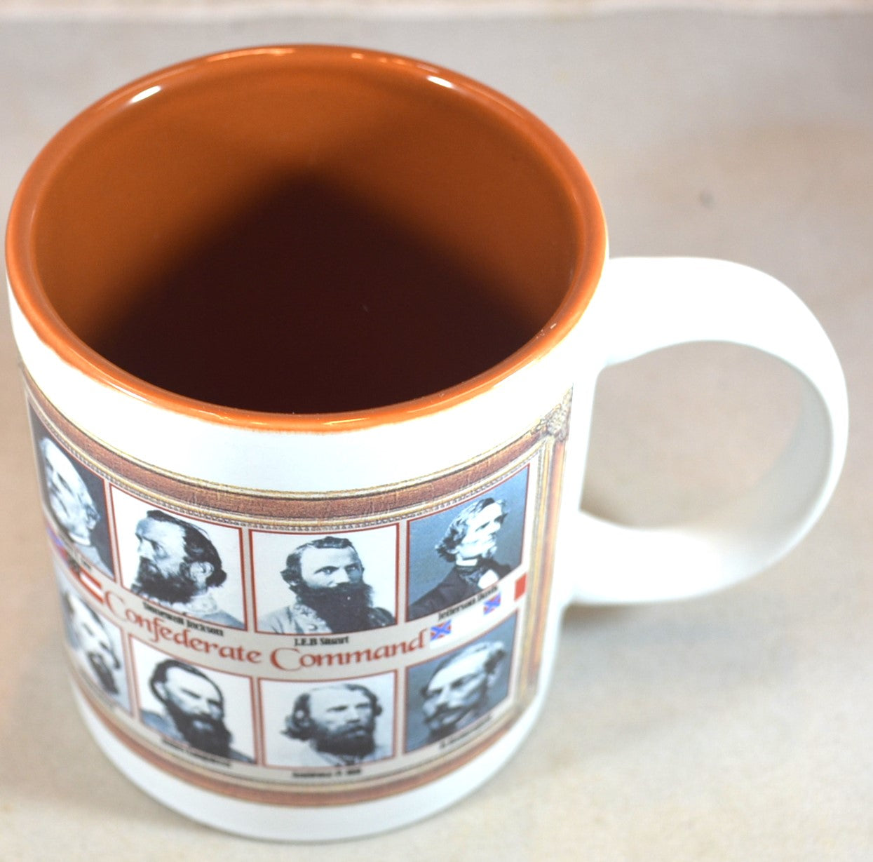 Americana Civil War Confederate Command Coffee Cup Mug – MicShaun's Closet