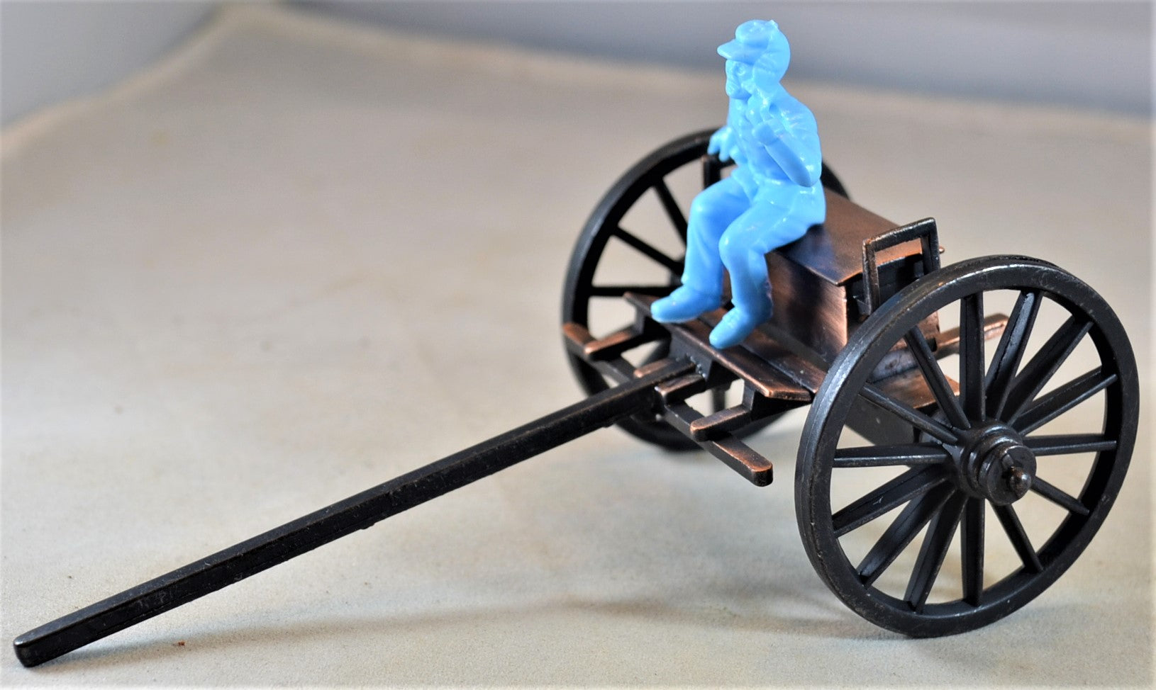 Americana Civil War 2-Wheeled Caisson Limber – MicShaun's Closet
