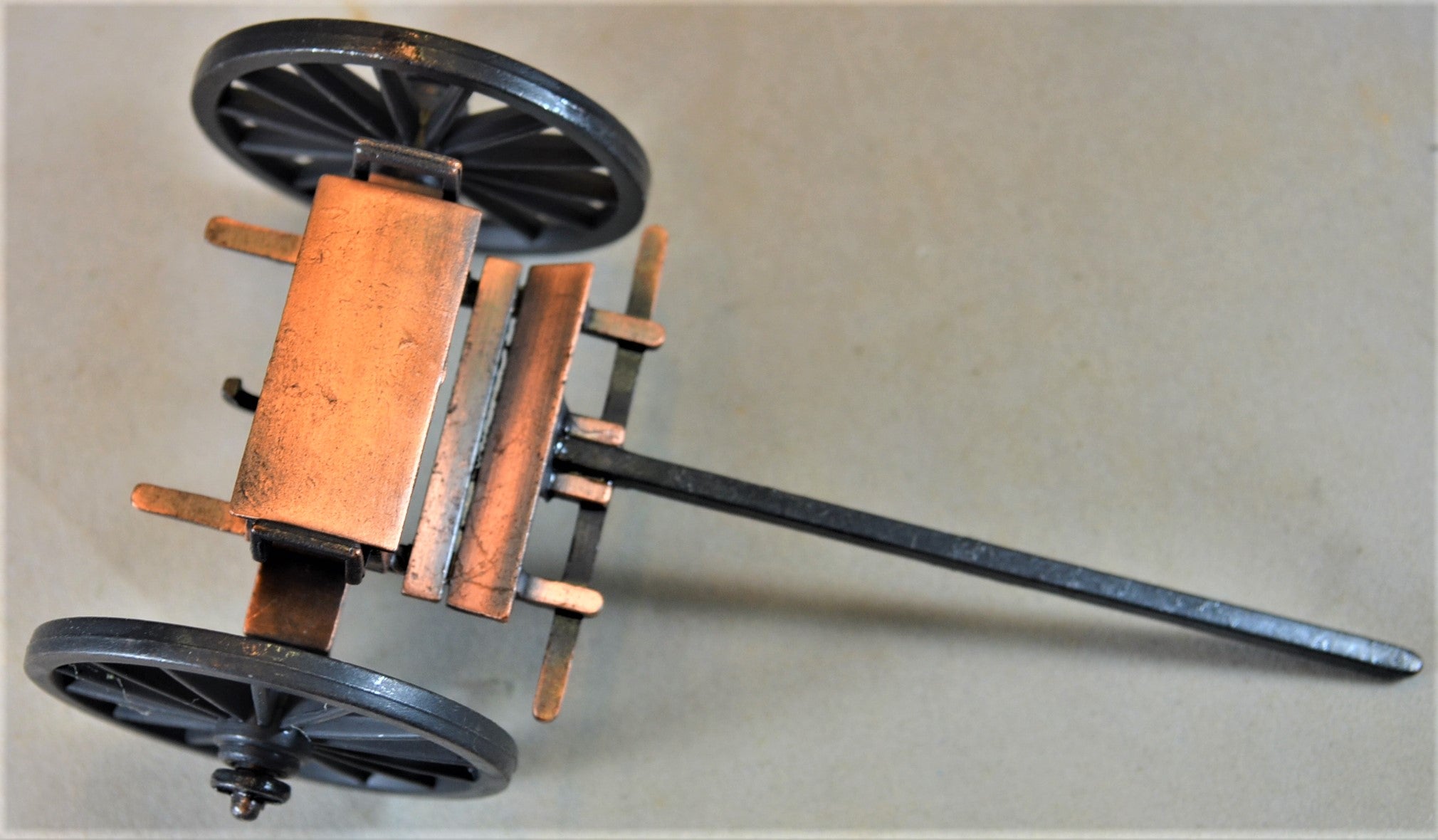 Americana Civil War 2-Wheeled Caisson Limber – MicShaun's Closet