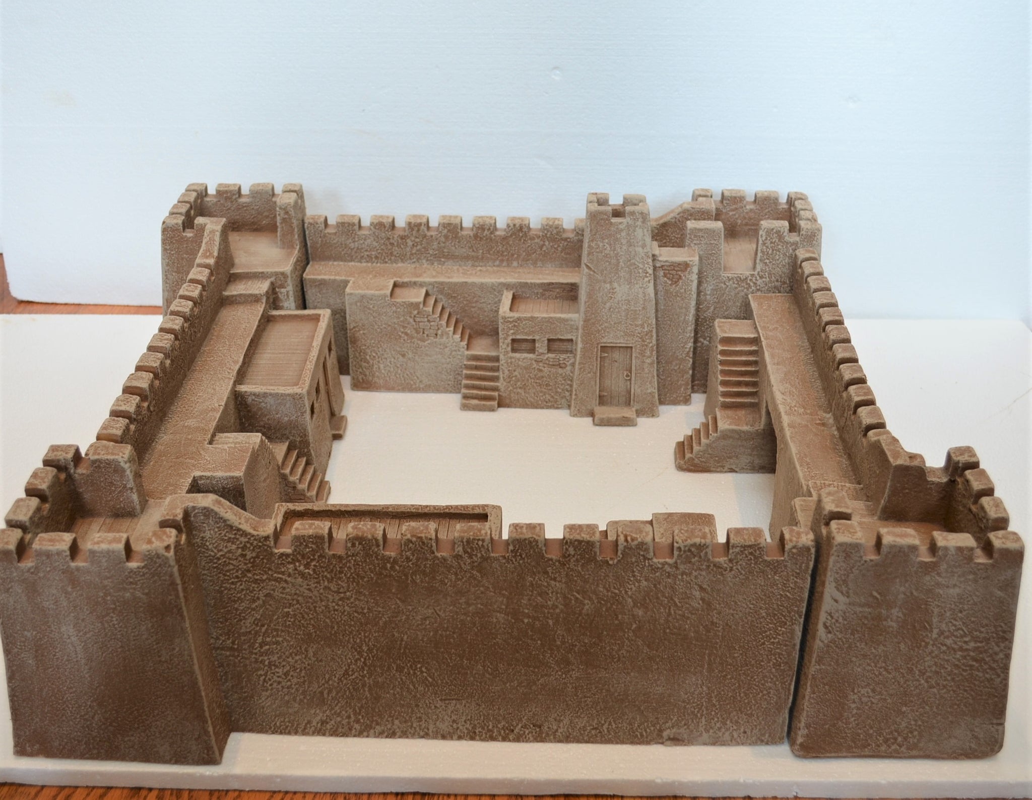 Atherton Scenics Painted French Foreign Legion Fort Beau Geste ...