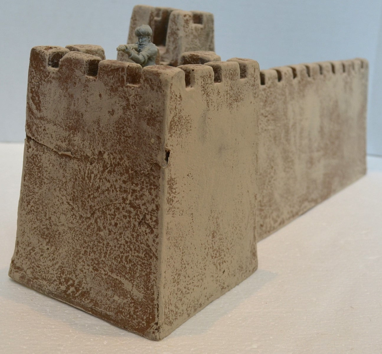 Atherton Scenics Painted French Foreign Legion Fort Wall Section with ...