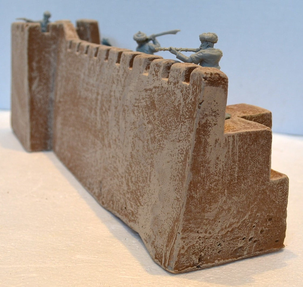 Atherton Scenics Painted French Foreign Legion Wall Section – MicShaun ...