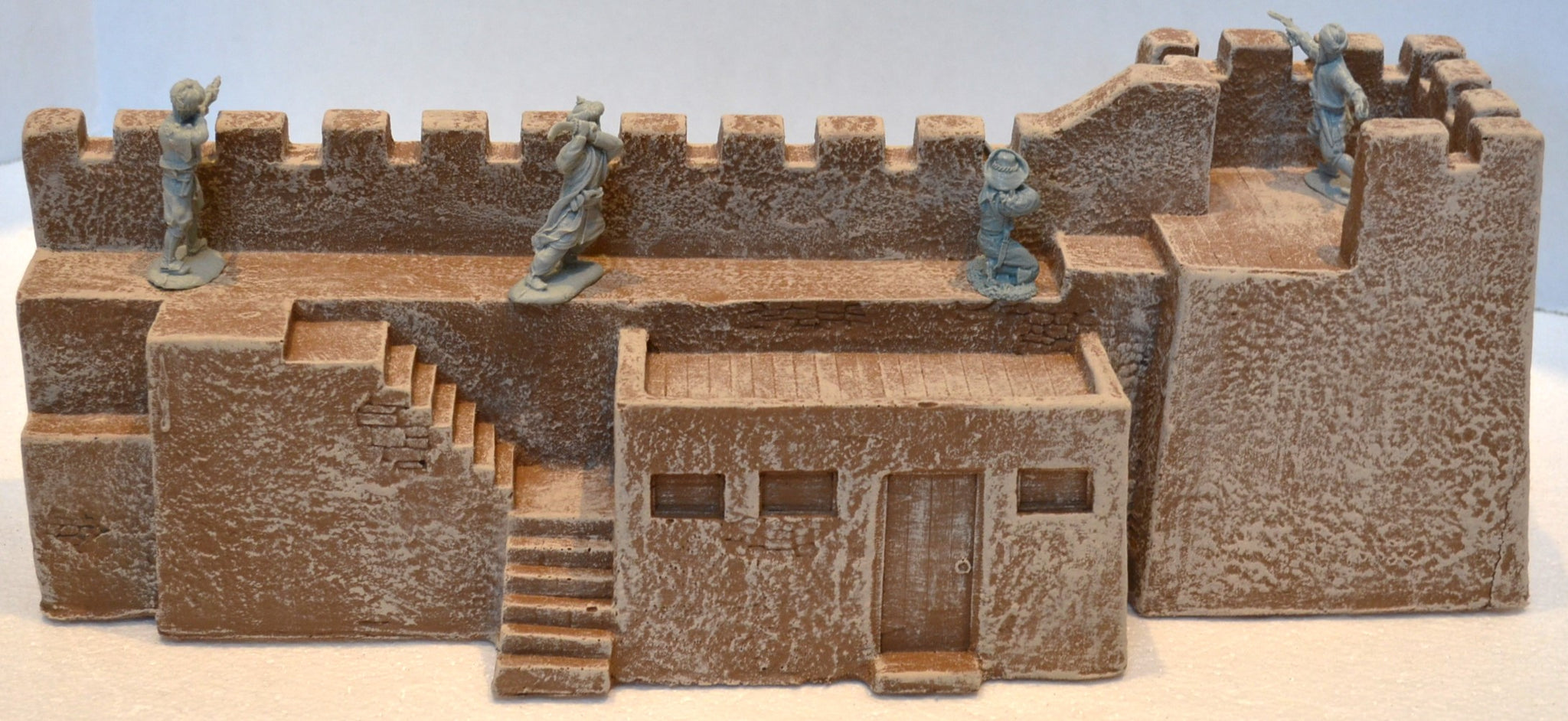 Atherton Scenics Painted French Foreign Legion Wall Section – MicShaun ...