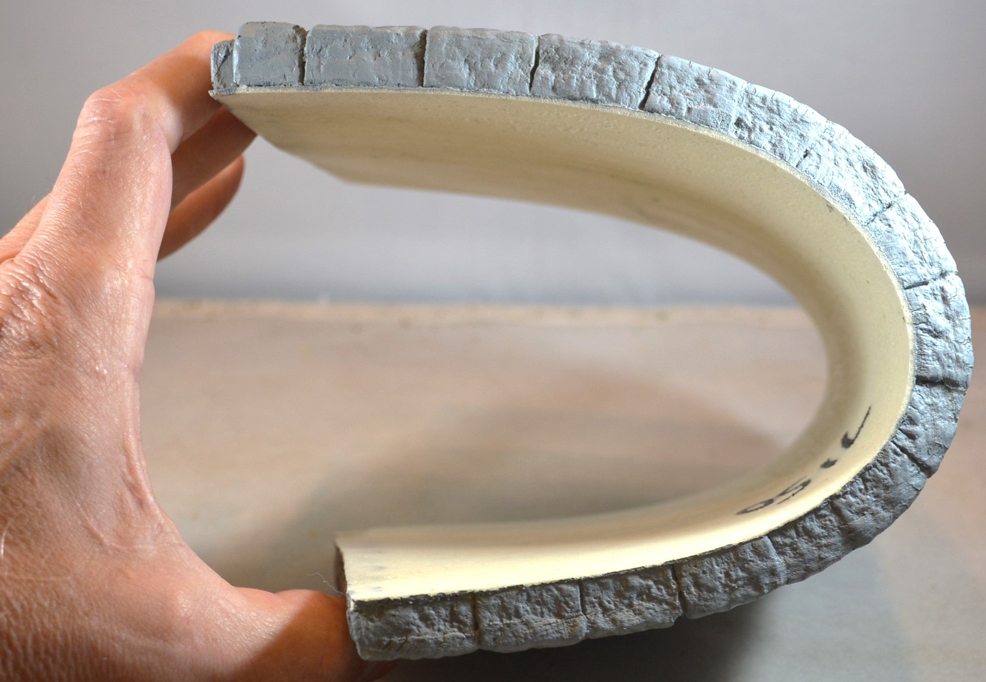 Atherton Scenics Formtech Painted Flexible Flat Stone Wall – MicShaun's ...