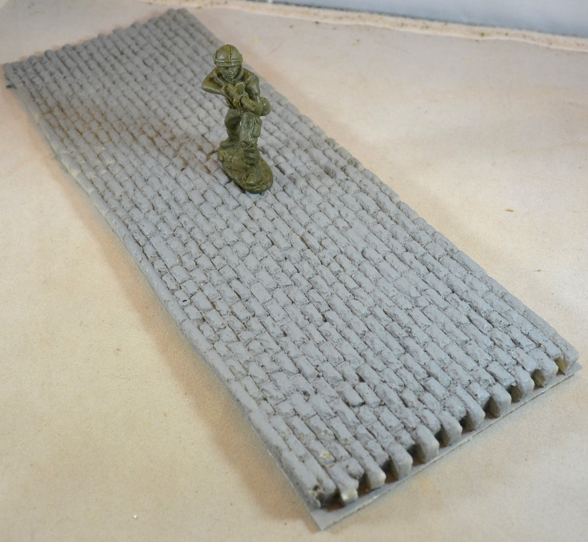 Atherton Scenics Formtech Painted Flexible Flat Stone Small Wall ...