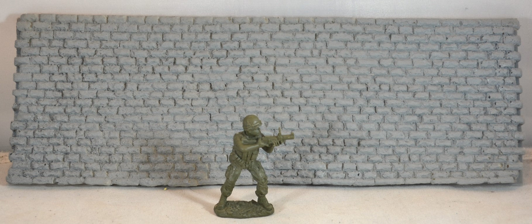 Atherton Scenics Formtech Painted Flexible Flat Stone Small Wall ...