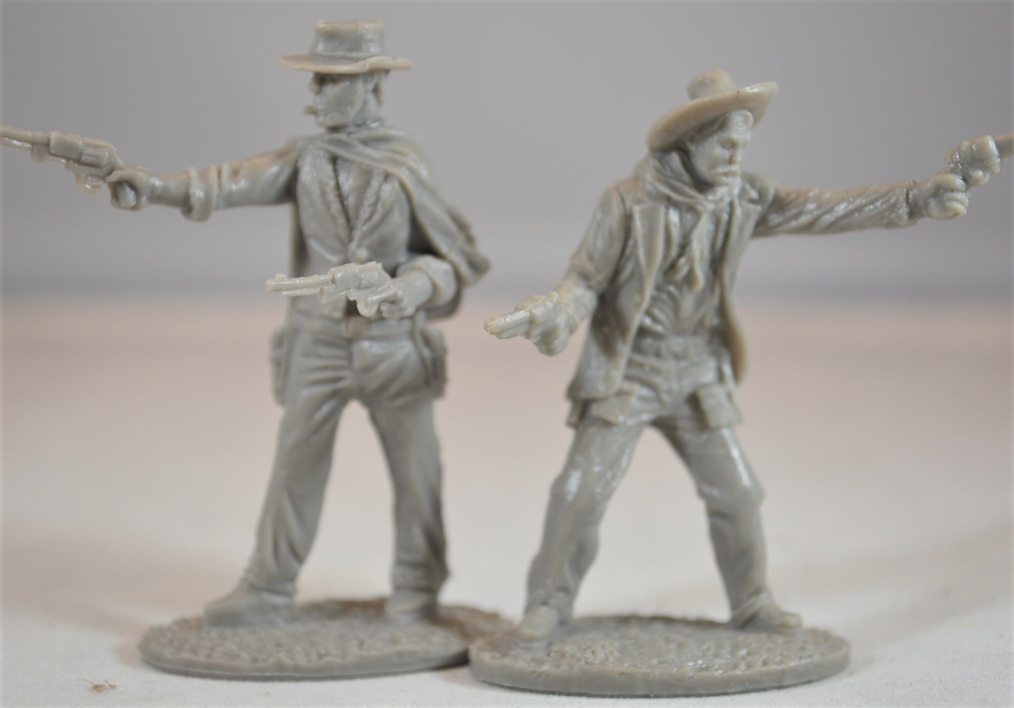 Austin Miniatures - Gunfighters/Cowboys Set #1 - Gray – MicShaun's Closet