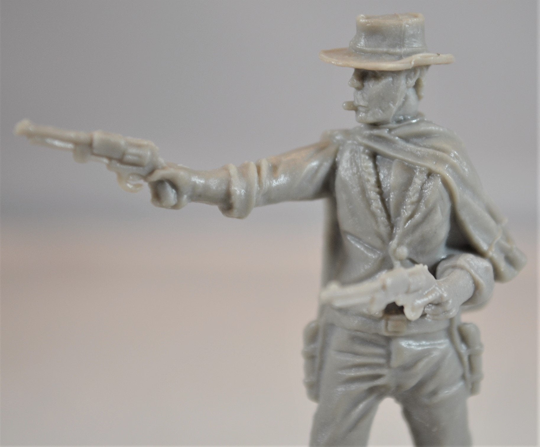 Austin Miniatures - Gunfighters/Cowboys Set #1 - Gray – MicShaun's Closet
