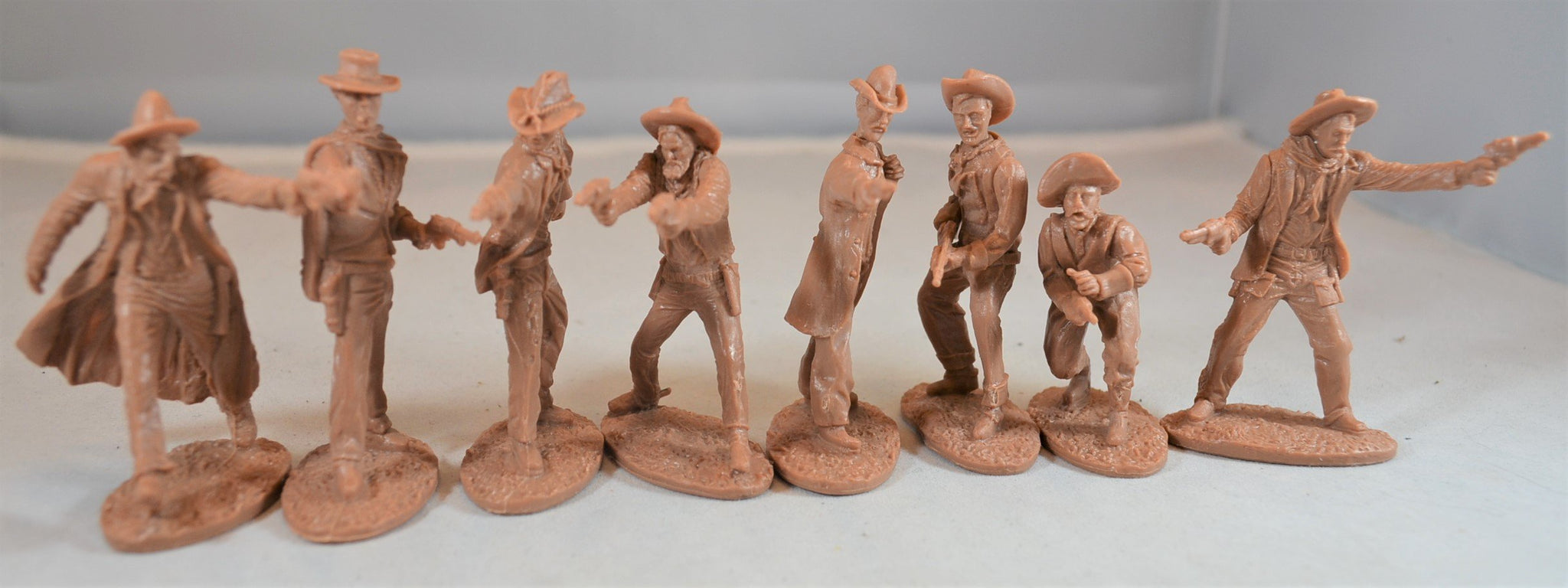 Austin Miniatures - Gunfighters/Cowboys Set #1 - Tan – MicShaun's Closet