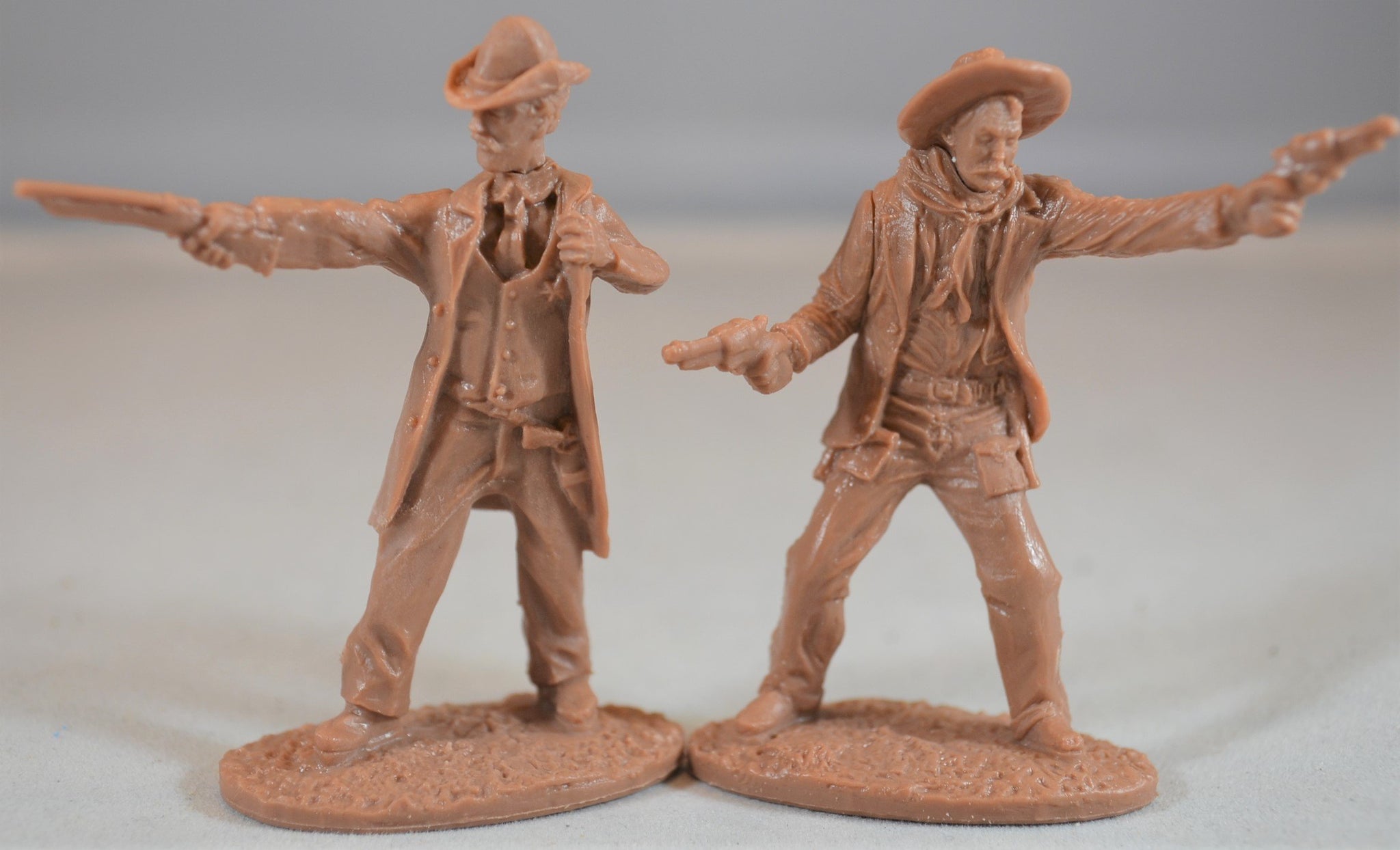 Austin Miniatures - Gunfighters/Cowboys Set #1 - Tan – MicShaun's Closet