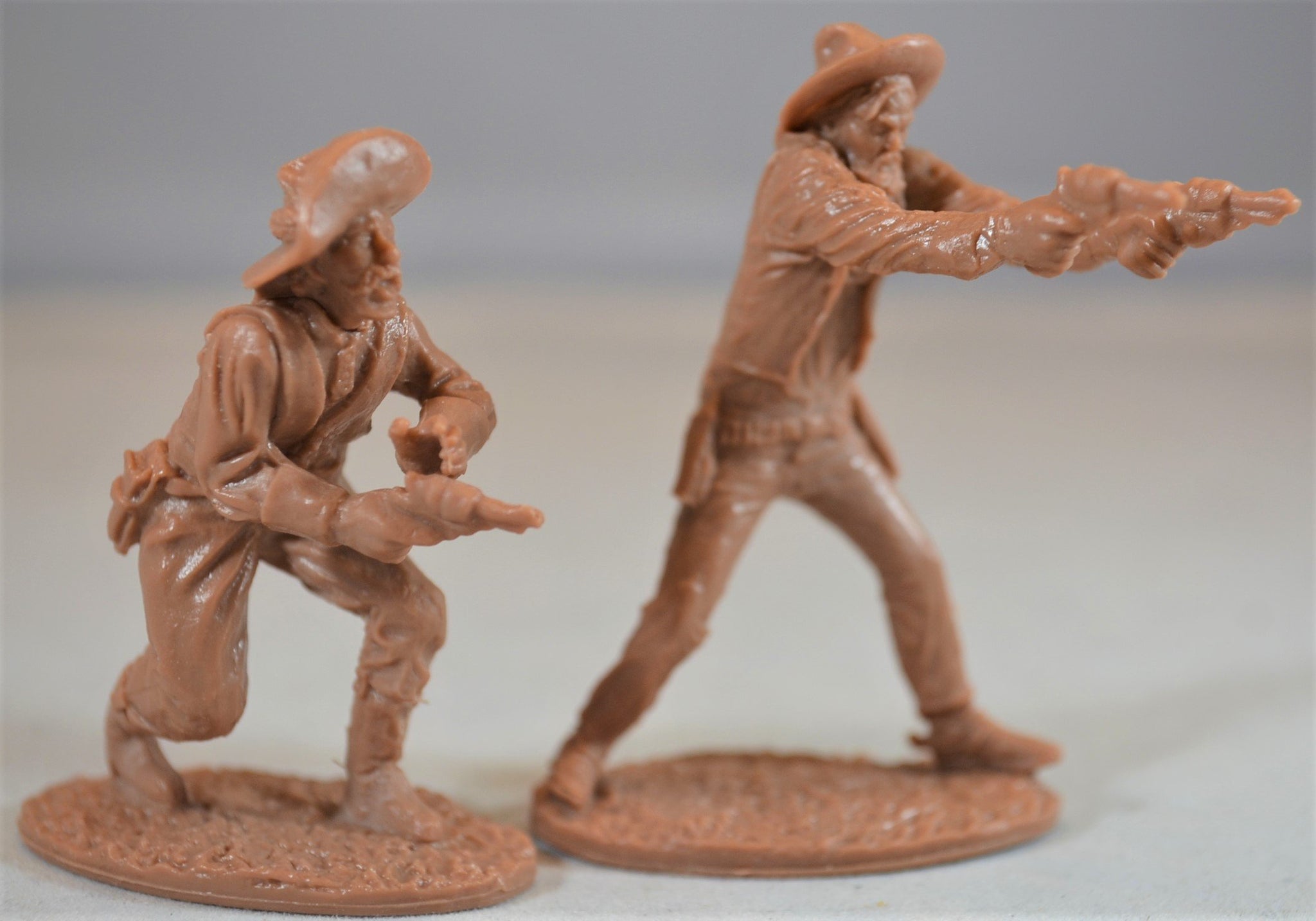 Austin Miniatures - Gunfighters/Cowboys Set #1 - Tan – MicShaun's Closet