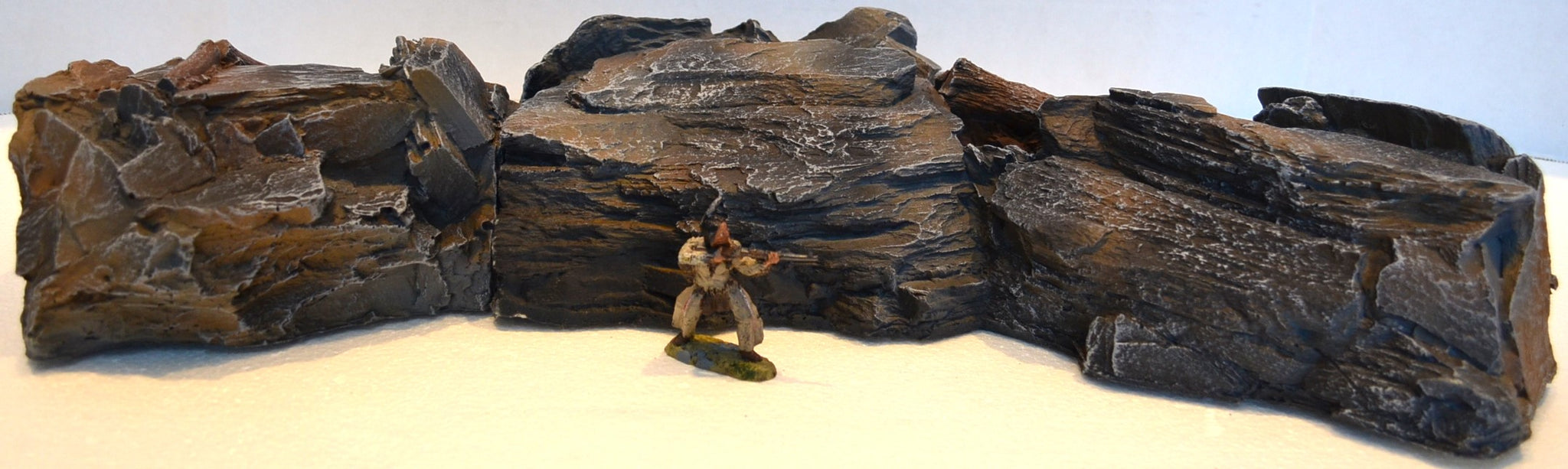 LOD Barzso French & Indian War Braddock's Defeat Painted Ambush Rocks ...