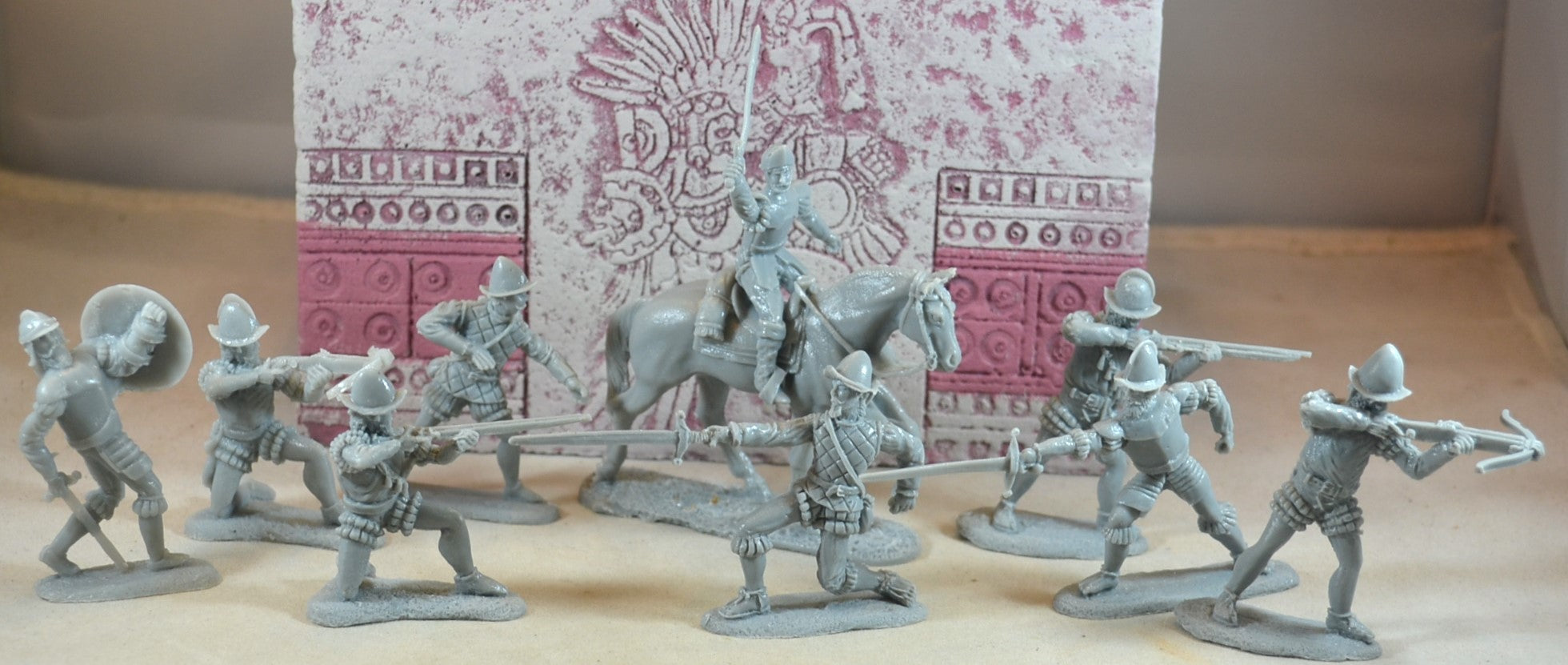 LOD Barzso Spanish Conquistadors Aztecs – MicShaun's Closet