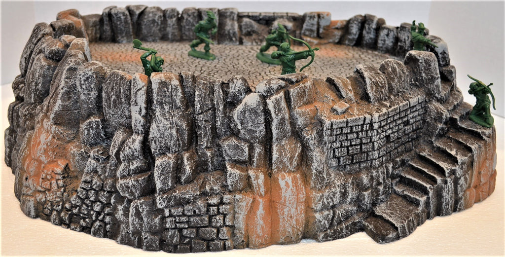 LOD Barzso Hand Painted Duke's Stronghold Medieval Castle Base ...
