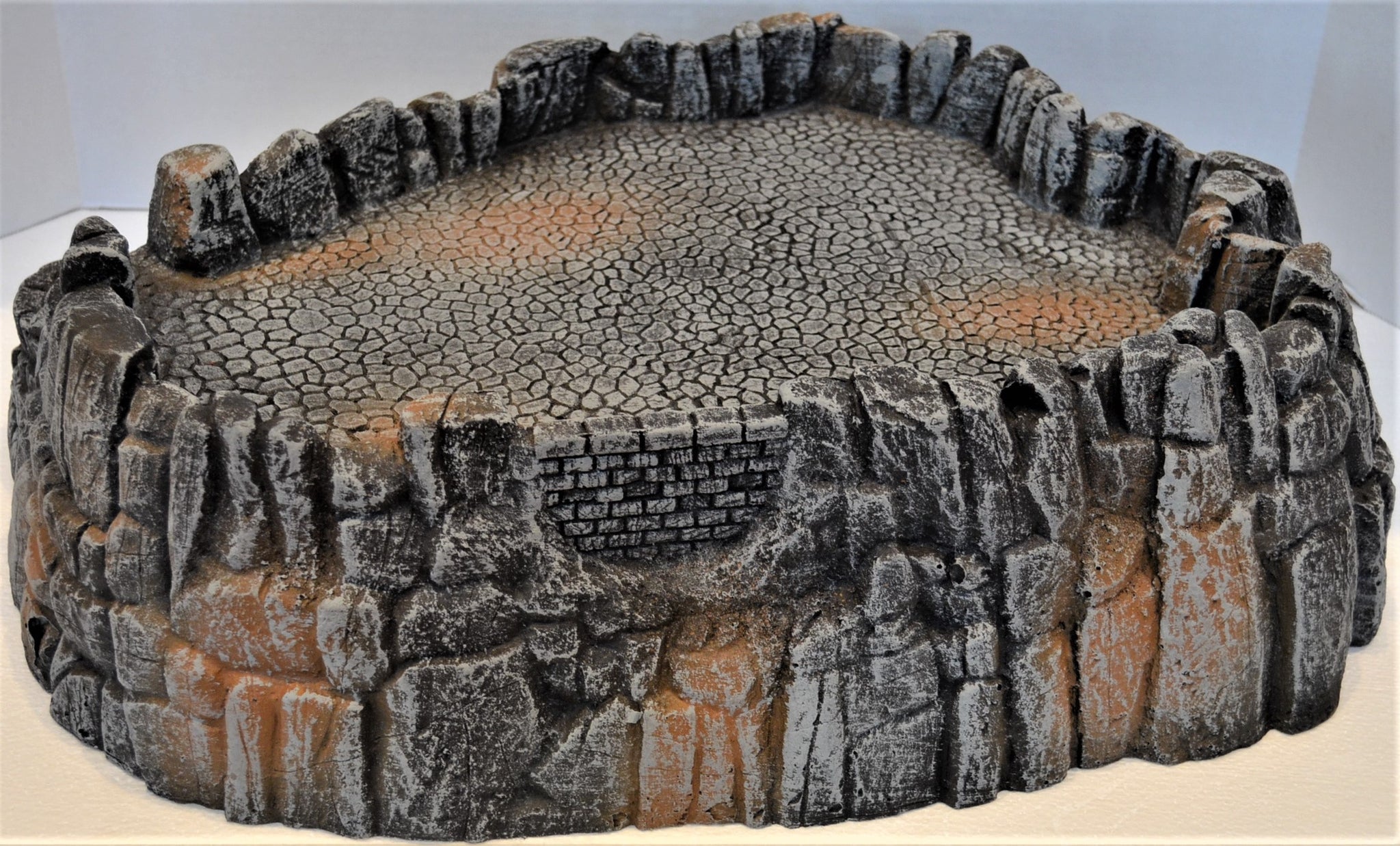 LOD Barzso Hand Painted Duke's Stronghold Medieval Castle Base ...