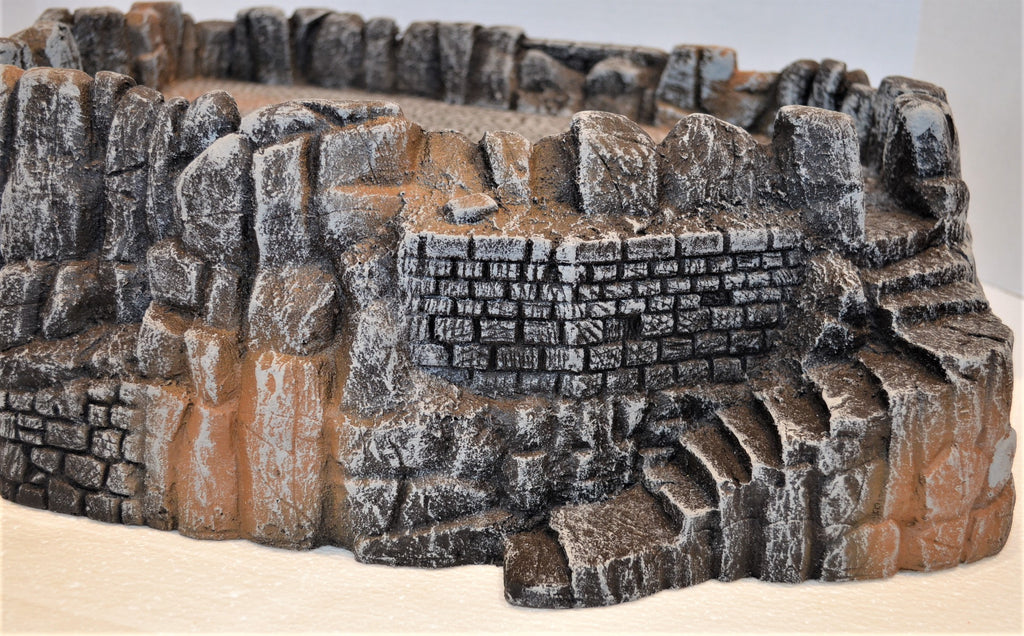 LOD Barzso Hand Painted Duke's Stronghold Medieval Castle Base ...