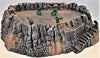 LOD Barzso Hand Painted Duke's Stronghold Medieval Castle Base ...