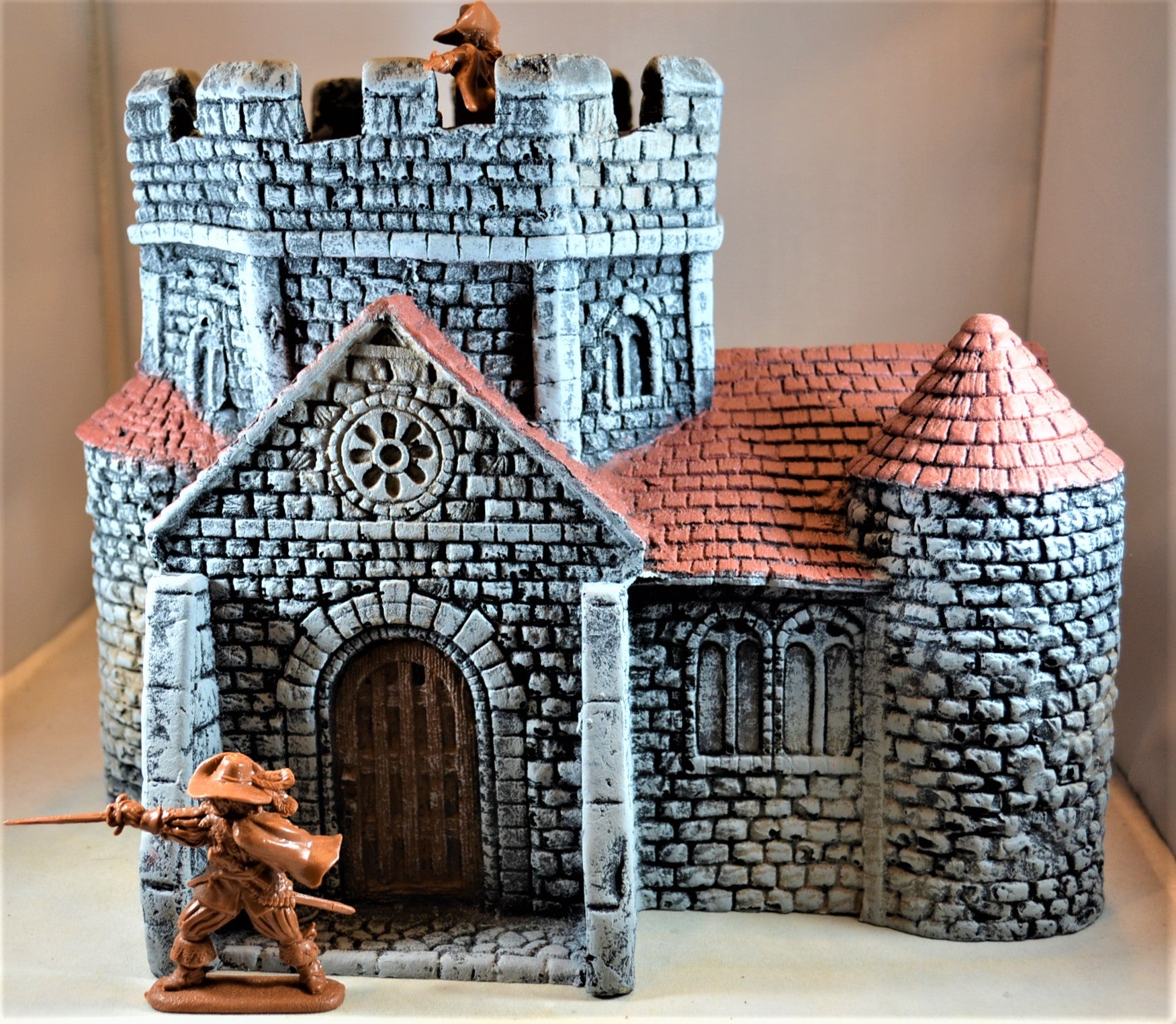 LOD Barzso Painted Fortified Abbey Chapel Building Only – MicShaun's Closet