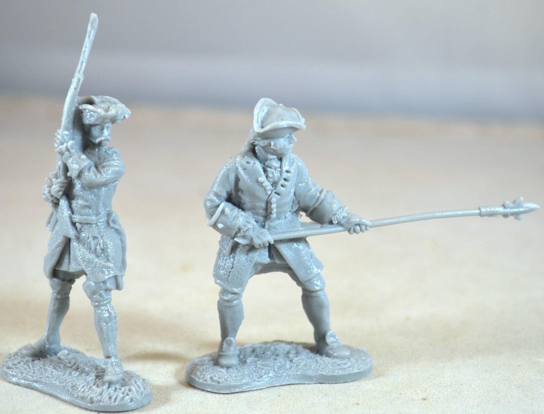 LOD Barzso French & Indian War Rangers Camp Set French Infantry ...