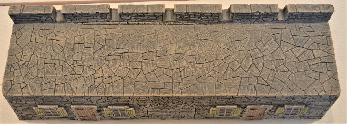 LOD Barzso Fort Ticonderoga Painted Stone Fort Wall Section – MicShaun ...