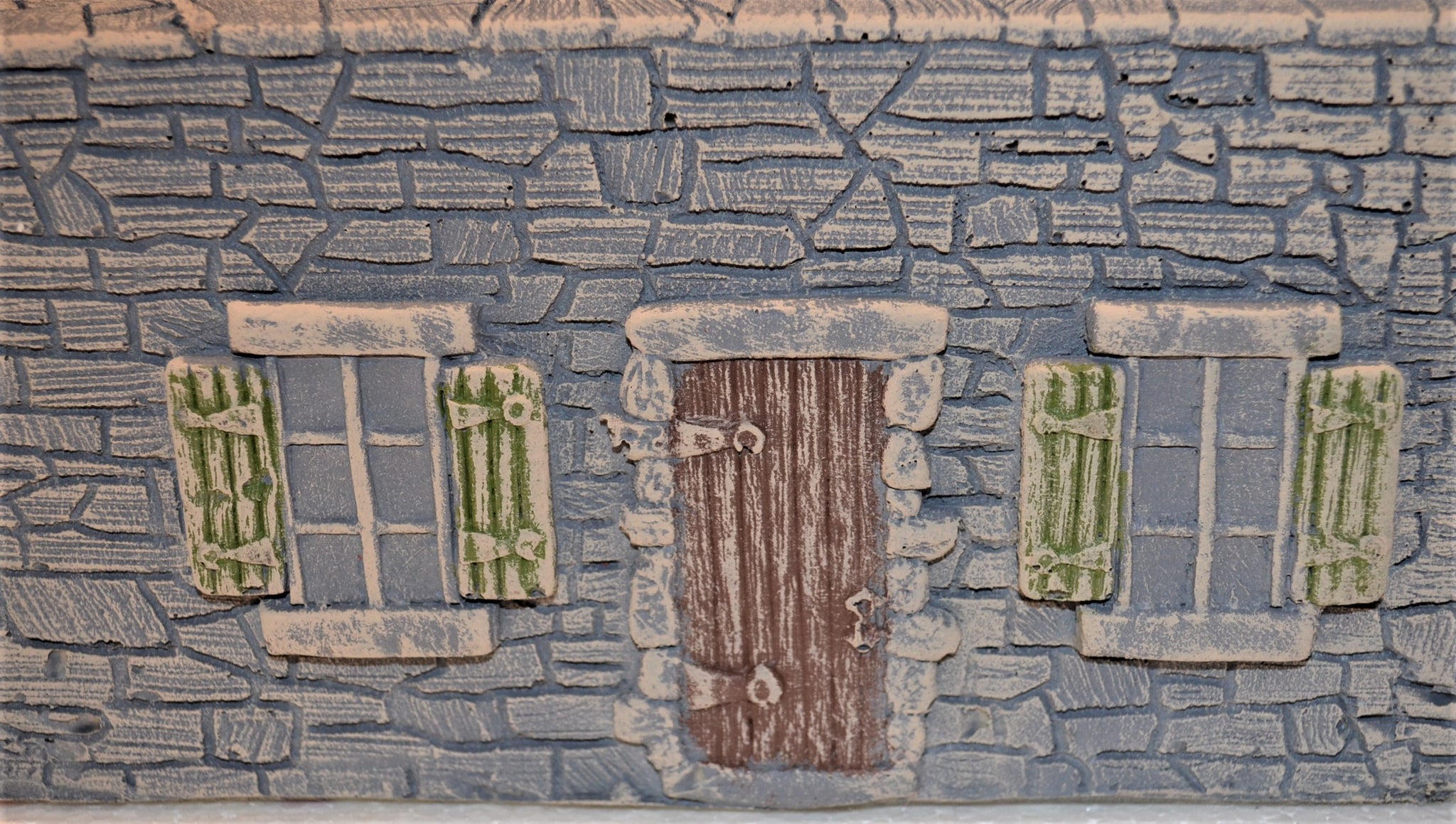 LOD Barzso Fort Ticonderoga Painted Stone Fort Wall Section – MicShaun ...