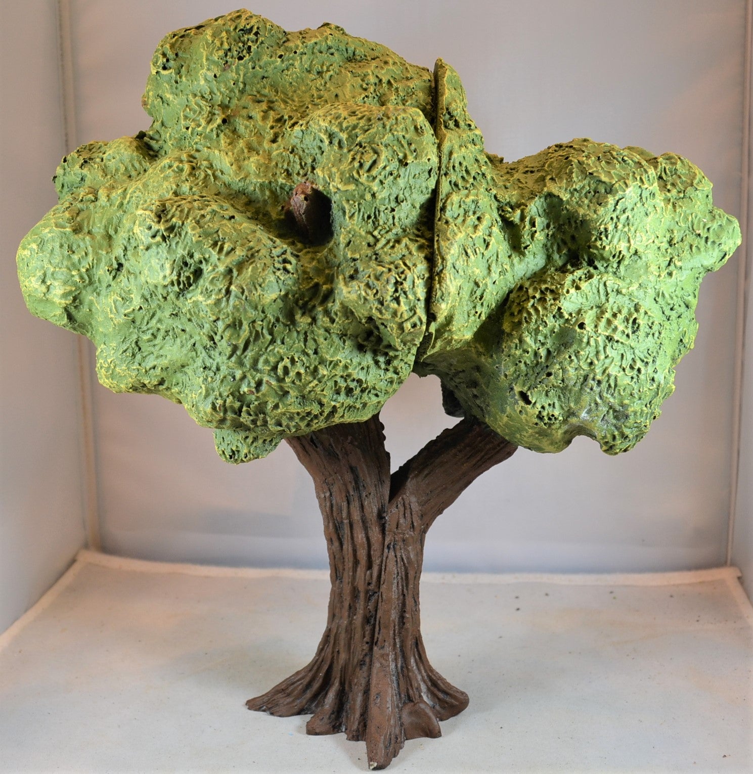 LOD Barzso Hand Painted Large Medieval Oak Tree Sherwood Forest Dioram ...