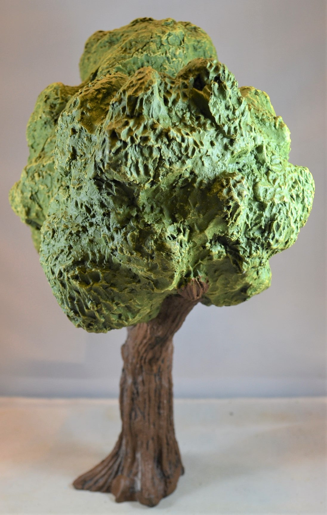 LOD Barzso Hand Painted Large Medieval Oak Tree Sherwood Forest Dioram ...