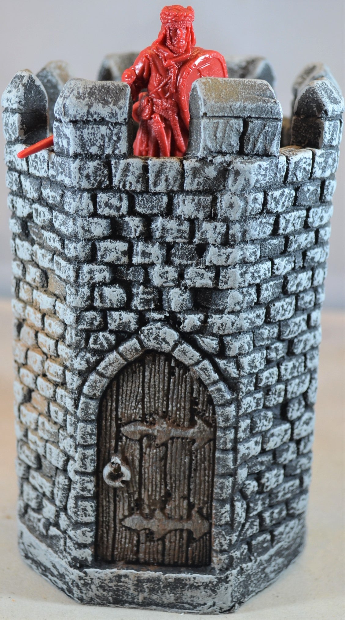 LOD Barzso Hand Painted Medieval Castle Small Tower Turret Duke's Stro ...